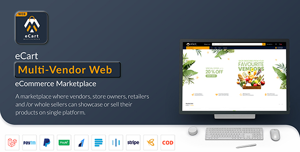 Multi Vendor Marketplace PHP Scripts from CodeCanyon